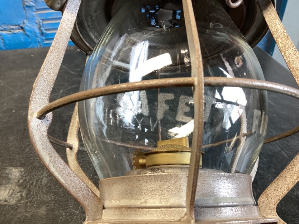 KEYSTONE “THE CASEY”1903 RAILROAD LANTERN W/EMB(N.Y.C.RR)NEW YORK ...