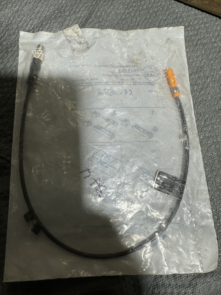 IFM EFECTOR120 MK5102 MKT3028BBPKG/G/0,3/ASR MAGNETIC & CYLINDER SENSOR ...