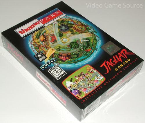 Atari Jaguar Theme Park Game Cartridge *Original versiegelt | eBay.de