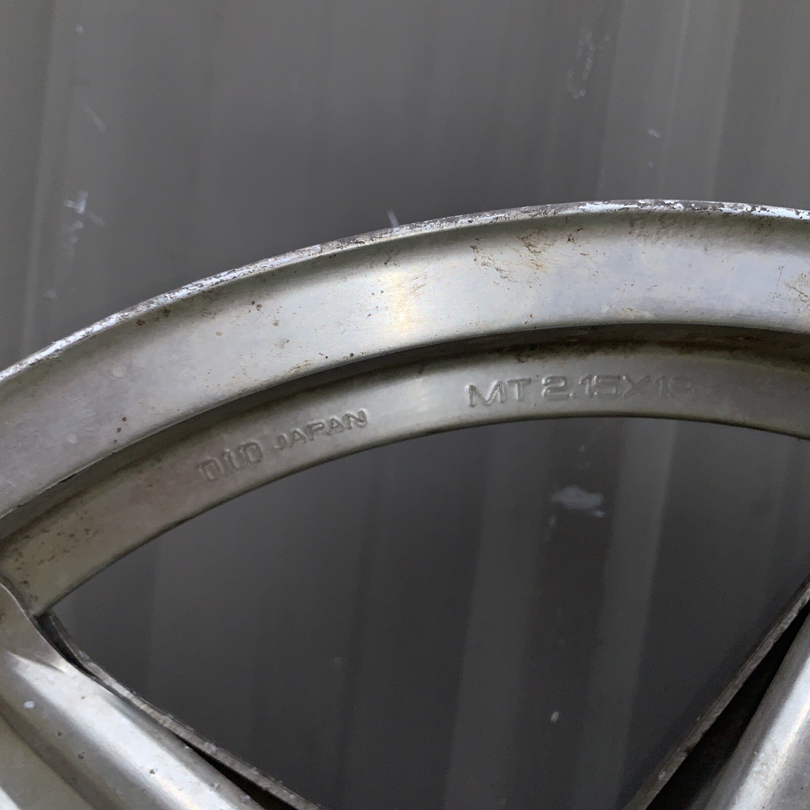 1979 HONDA F2 Super Sport 19 2.15 Front Wheel Rim Comstar CBX 1000 ...