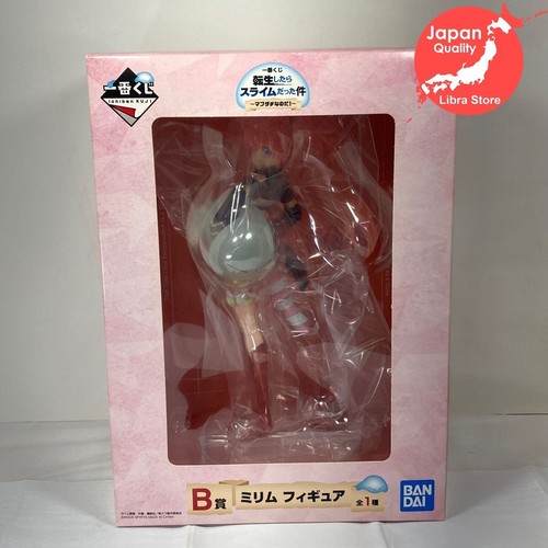 Che Time i Got Reincarnated Come Un Slime Best Friend Kuji Milim Figura ...