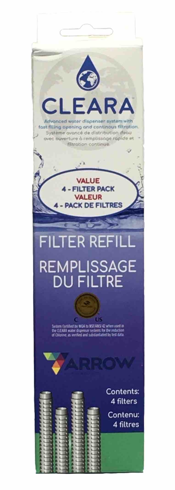 CLEARA Arrow Filter Refills (4 Filters) (T6) | eBay