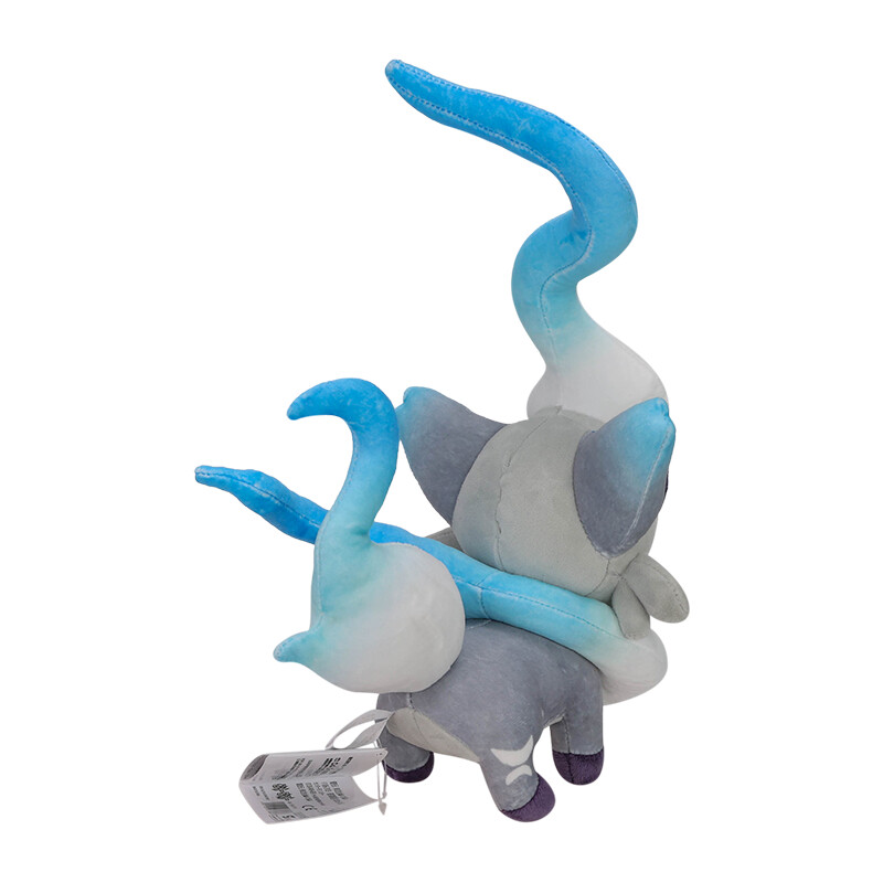 Shiny Hisui Zorua Plush Doll Soft Toy Stuffed Animal Teddy 11" - La Paz ...