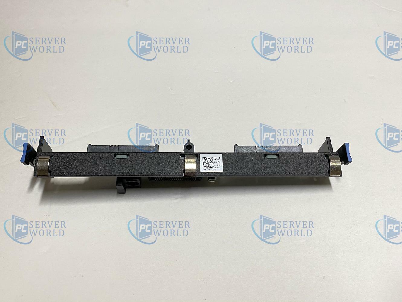 6HM8C DELL POWEREDGE M640 2.5'' SFF 2 BAY SAS SATA HARD DRIVE BACKPLANE ...
