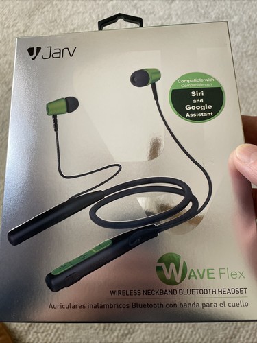 Jarv Wave Flex Wireless Neckband Bluetooth Headset Slightly Used. Extra ...