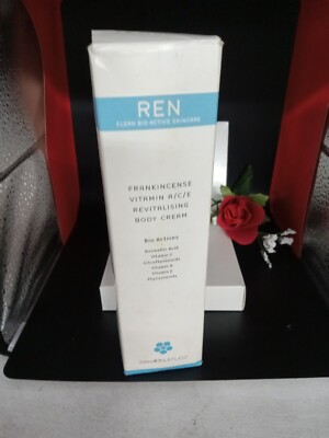 REN CLEAN SKINCARE FRANKINCENSE VITAMIN A/C/E REVITALISING BODY CREAM ...