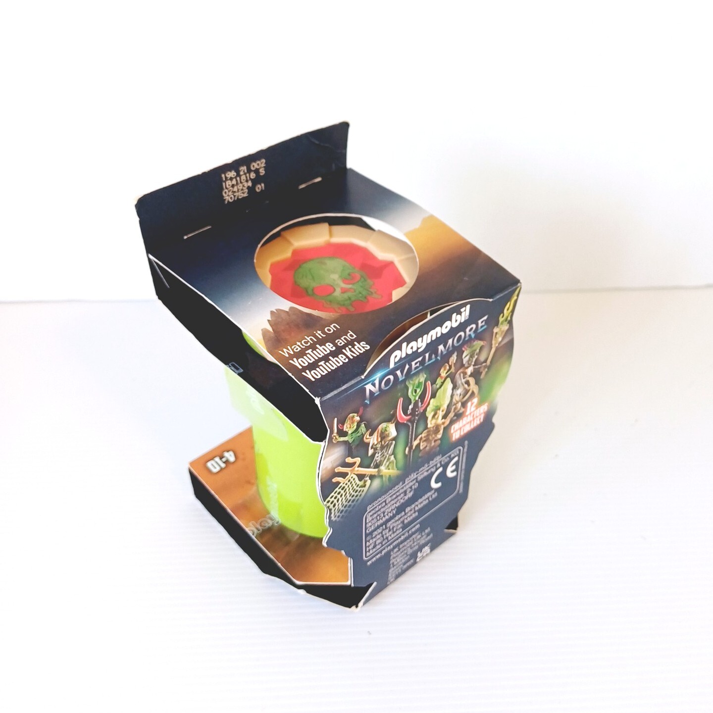 Skeleton Surprise Box Figures - Playmobil Novelmore | eBay