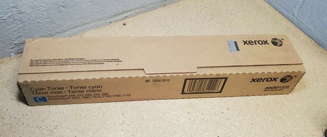 Xerox 006R01222 Toner Cartridge - Cyan for sale online | eBay