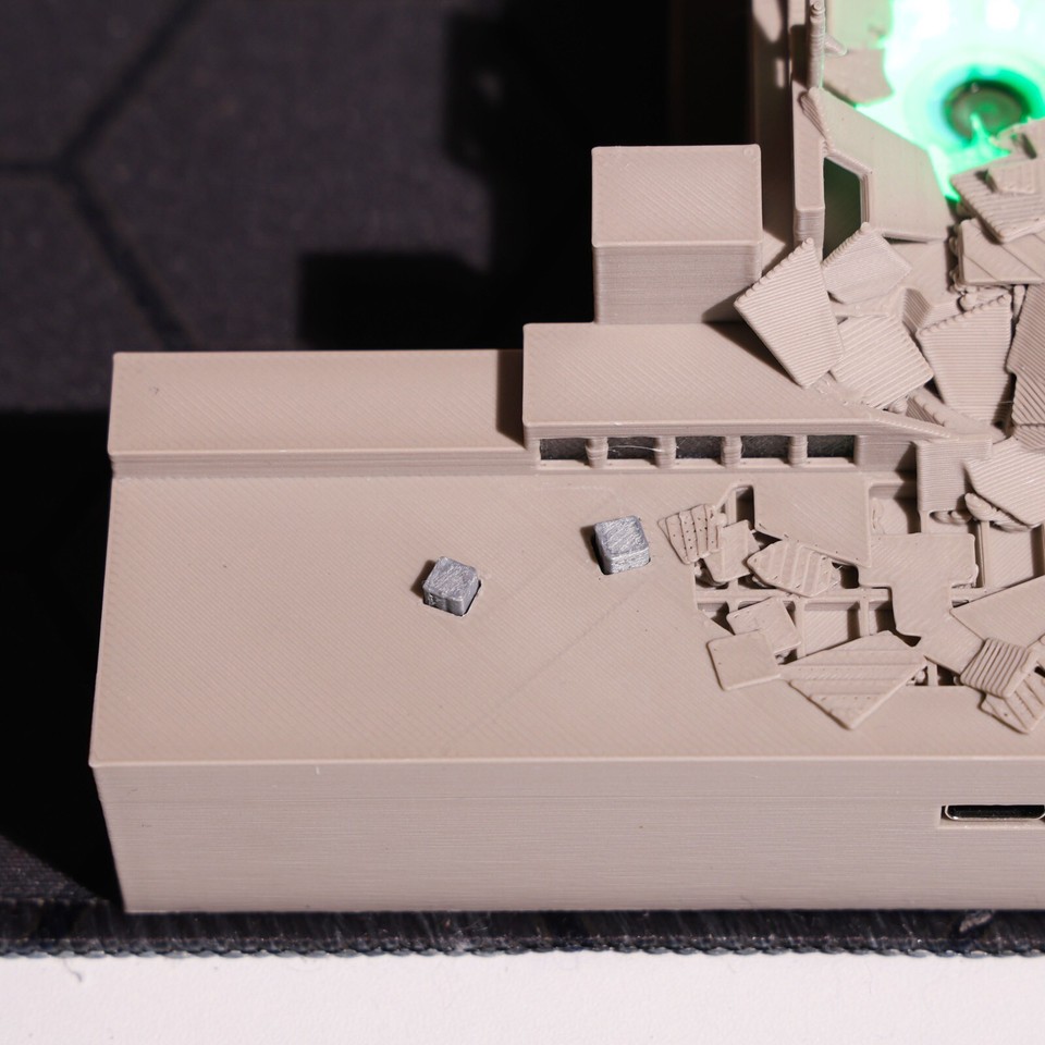 Chernobyl Plant Disaster Catastrophe Humidifier 3D Print LED Light Desk ...