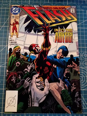 The Flash 58 DC Comics 8.5 ave H10-318 | eBay