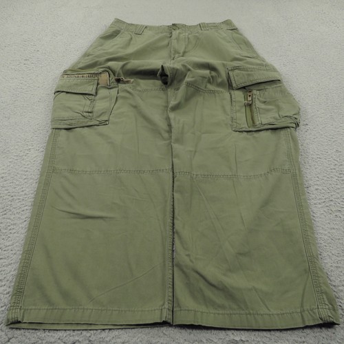 Baggy Cargo Pants Men 32 Y2K 10" Leg Opening Skater Military ...