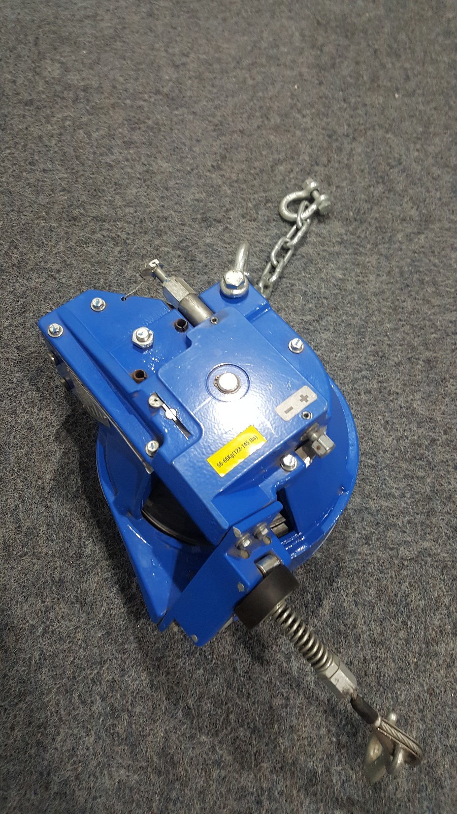 Woodhead Aero-Motive/Molex Model Number 134KA Range 56-66 kg 124-146 ...