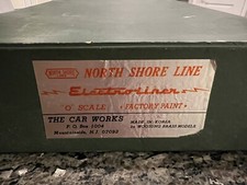 MTH North Shore Line Premier 4 Car Electroliner O Gauge 20-2783-1 Never ...
