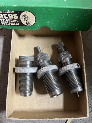 RCBS Reloading 44 Mag Magnum & 44 Spec special 3 Die Set | eBay