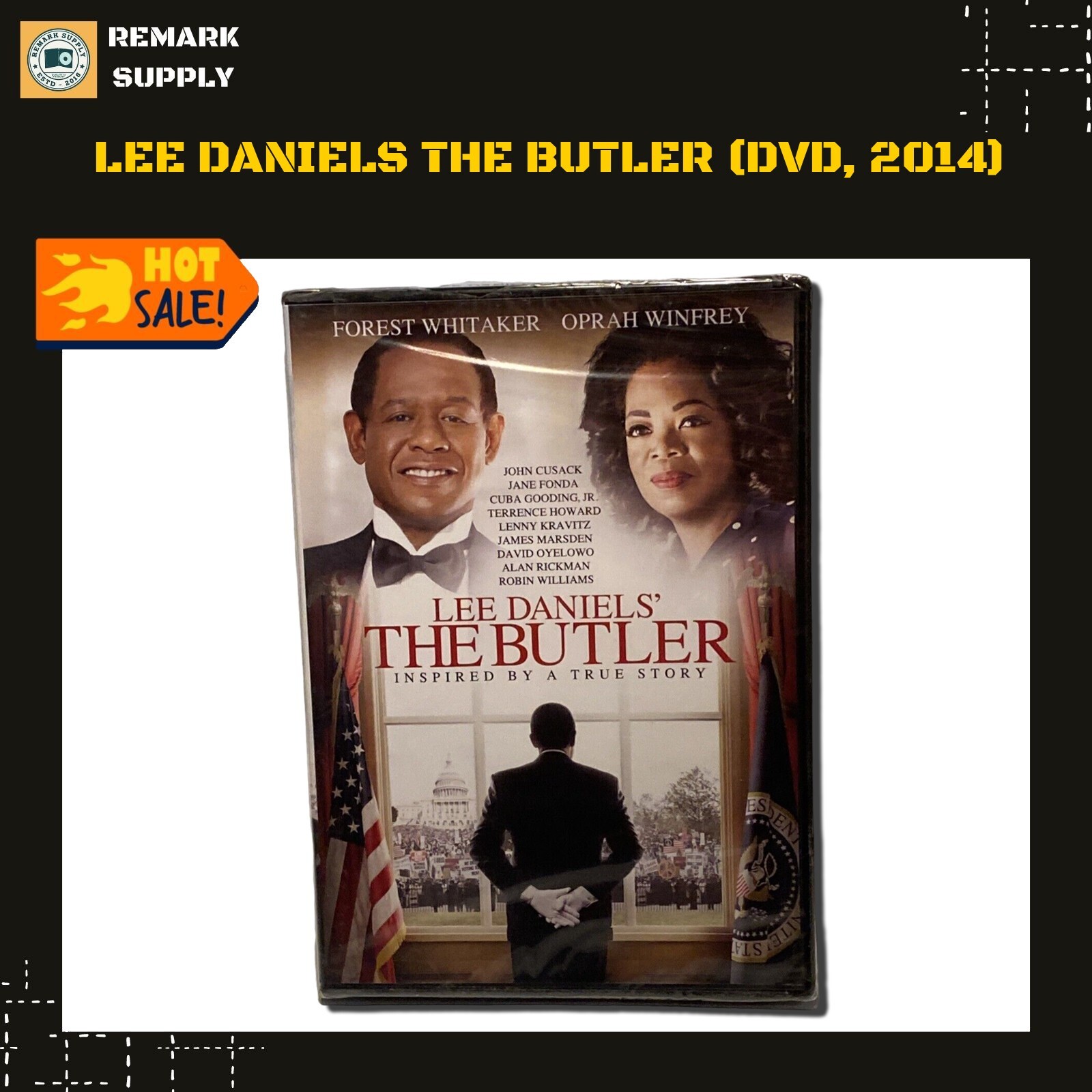 The Butler Dvd Cover Lee Daniels