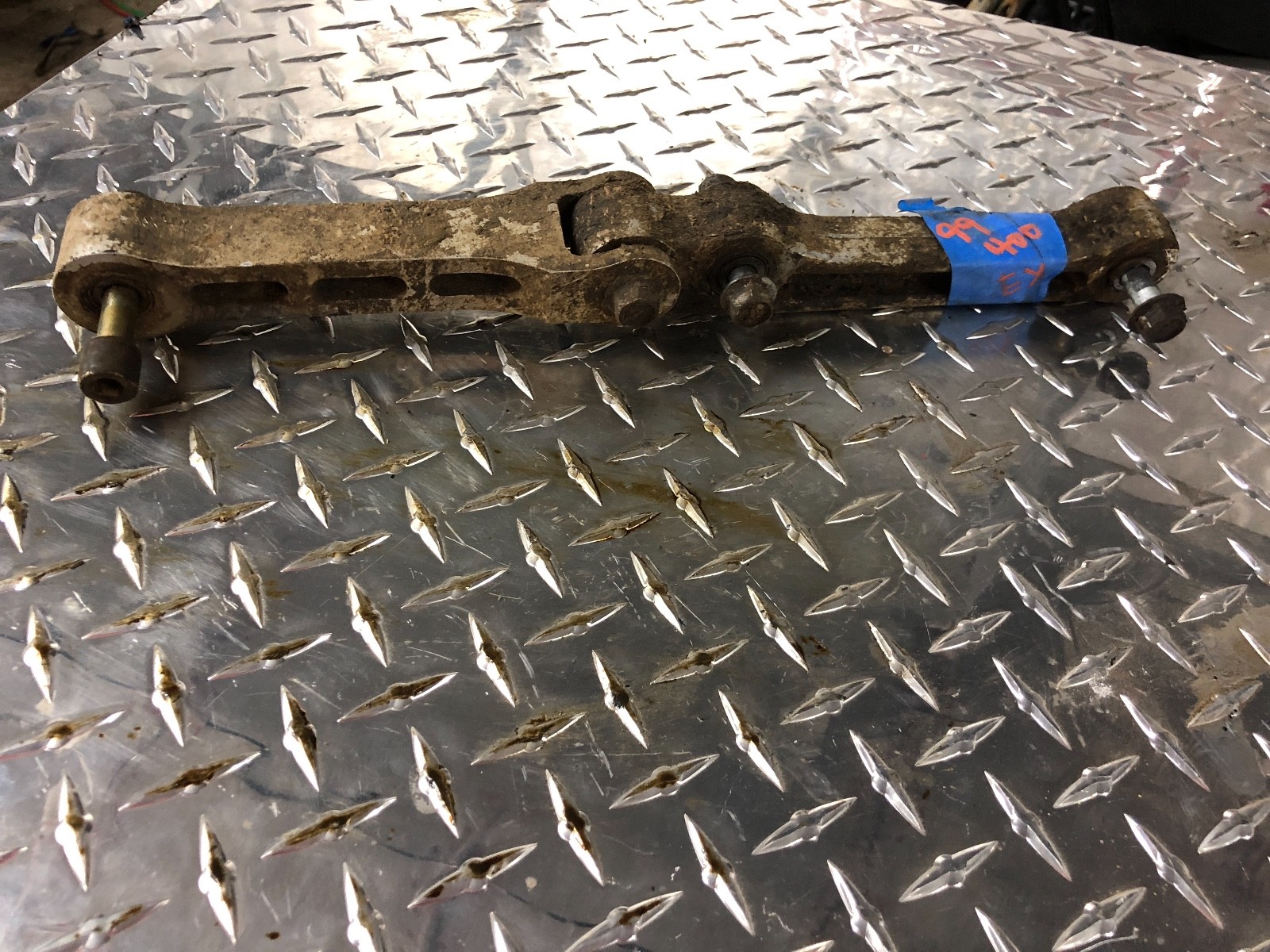 1999 honda trx400ex 400ex, Rear Shock Linkage | eBay