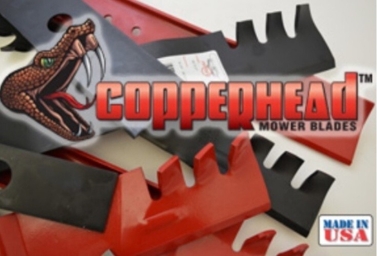 COPPERHEAD (3) 60" HD KUBOTA B, G, F Series Blades 76539-34330 K5647 ...