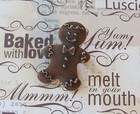 Gingerbread Man Pin Copper Ginger Bread Boy Christmas Holiday Cookie | eBay