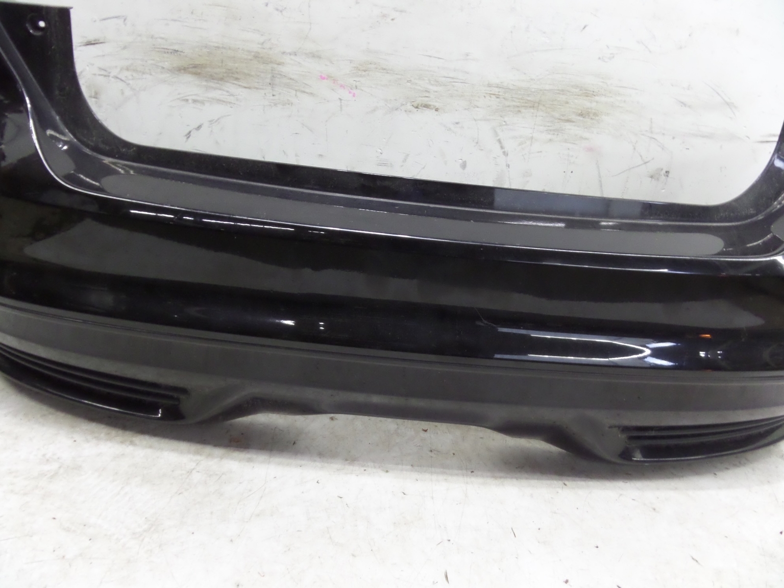 Ford Focus ST Rear Bumper Cover Black C346 15-18 OEM Can Ship | eBay