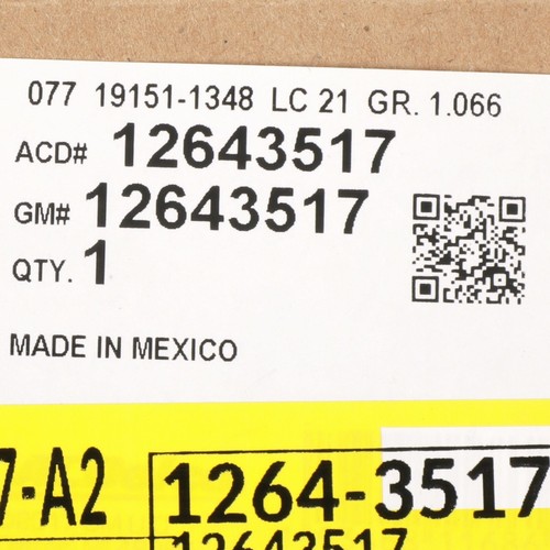 NEW OEM GM Genuine 2014-2020 Sierra Silverado Tahoe Vacuum Pump Belt ...