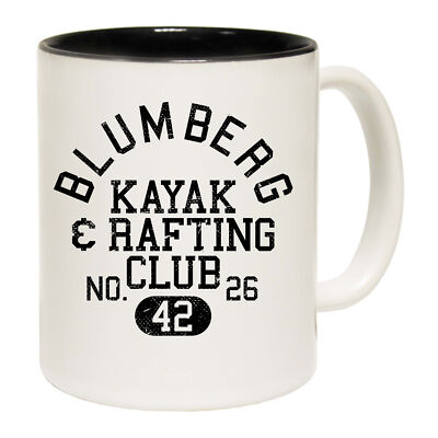 Blumberg Kayak Rafting Club White Australia Designer Coffee Mug GIFT ...