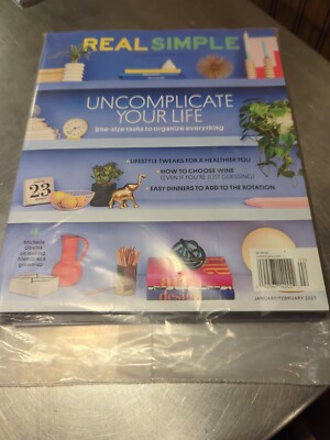 Real Simple Jan/Feb 2023 Uncomplicate Your Life Bonus Southern Living ...
