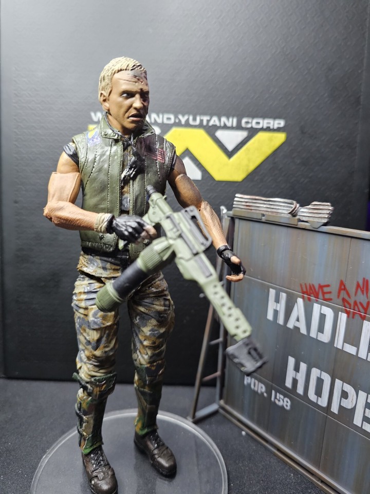 Aliens NECA colonial Marines 1/10 Custom Heads Whole Squad | eBay