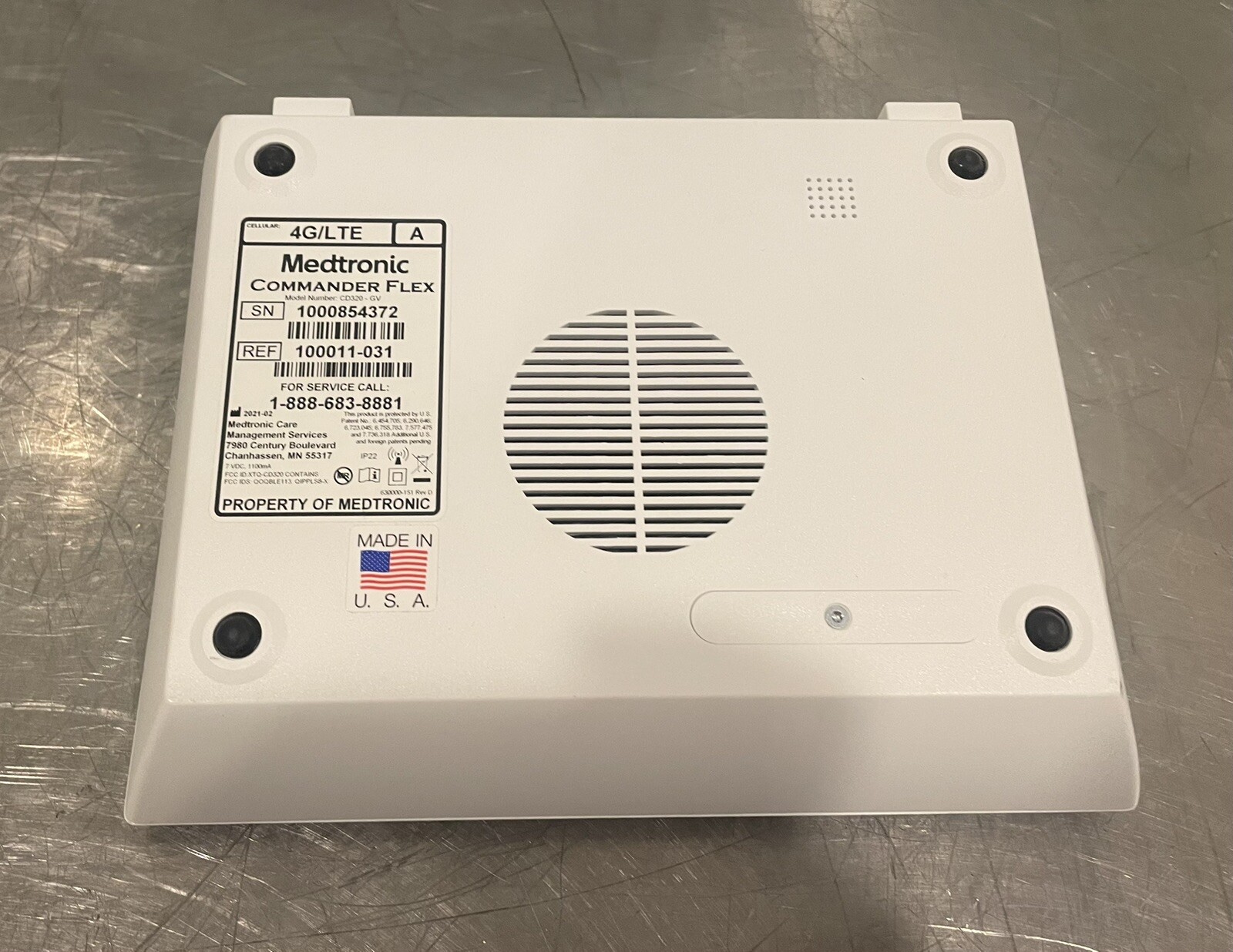 Medtronic 100011-031 Commander Flex CD320 Monitor System NEW! FREE ...