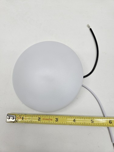 White LED 4.5 inch Round Camper RV Trailer Ceiling Dome Puck Light / No ...