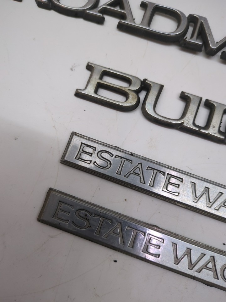 91-96 Buick Roadmaster Estate Station Wagon Emblem Emblems Badge | eBay
