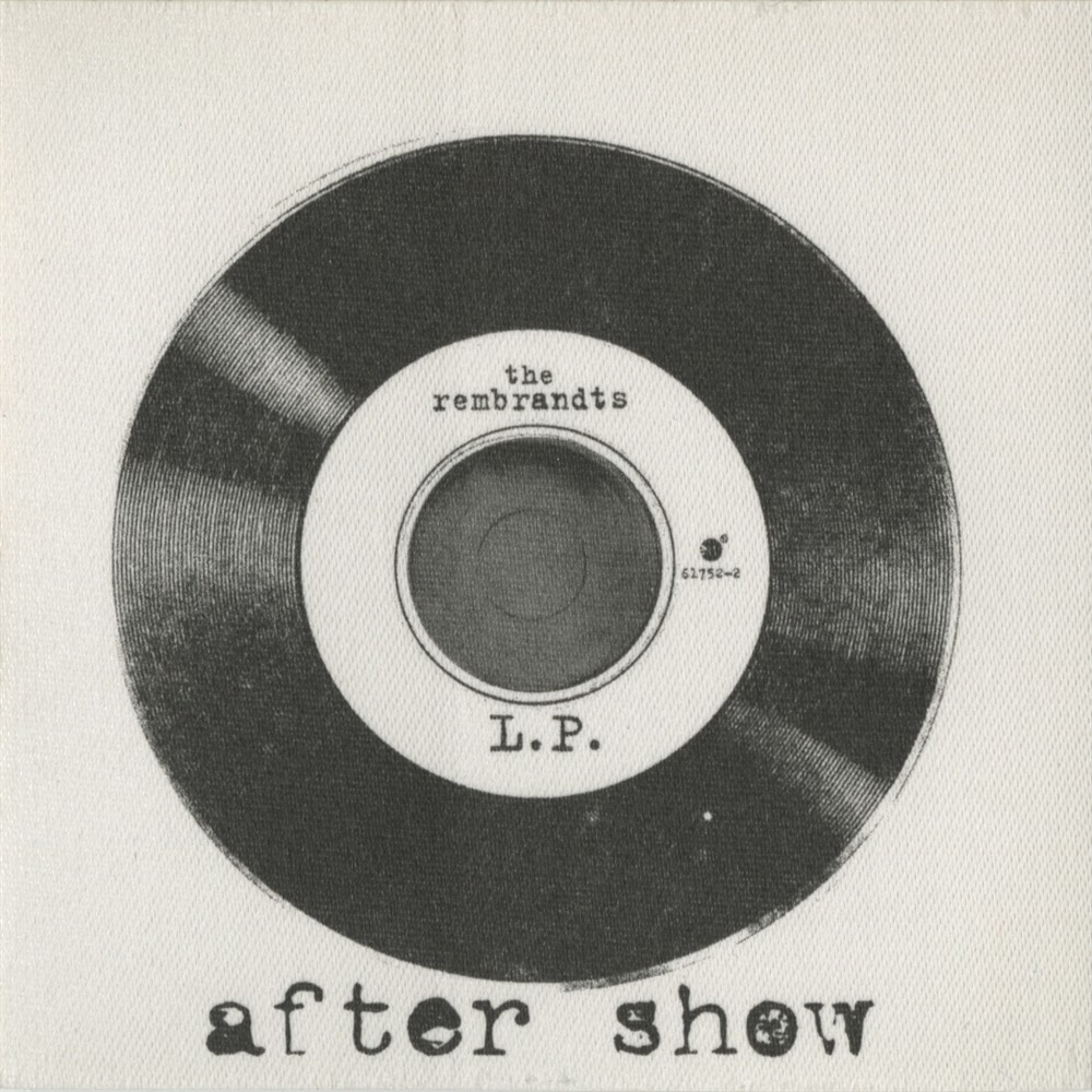 The Rembrandts 1995 I'll Be There for You concert tour After Show ...