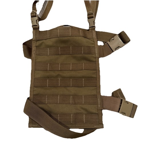 USMC Military MOLLE Drop Leg Panel Holster Coyote FSBE 8465-01-516-8368 ...