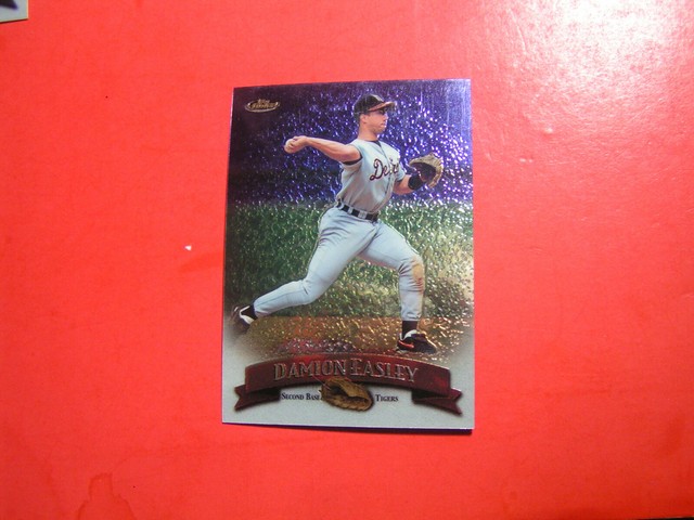 1998 Topps Finest - #116 Damion Easley for sale online | eBay