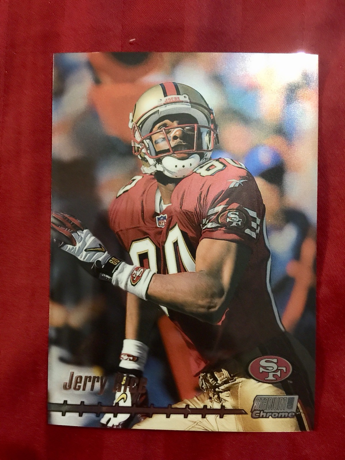 Jerry Rice Cards lot of 4 assorted cards | eBay