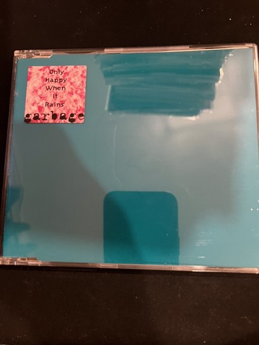Only Happy When It Rains by Garbage (1998) CD Single | eBay