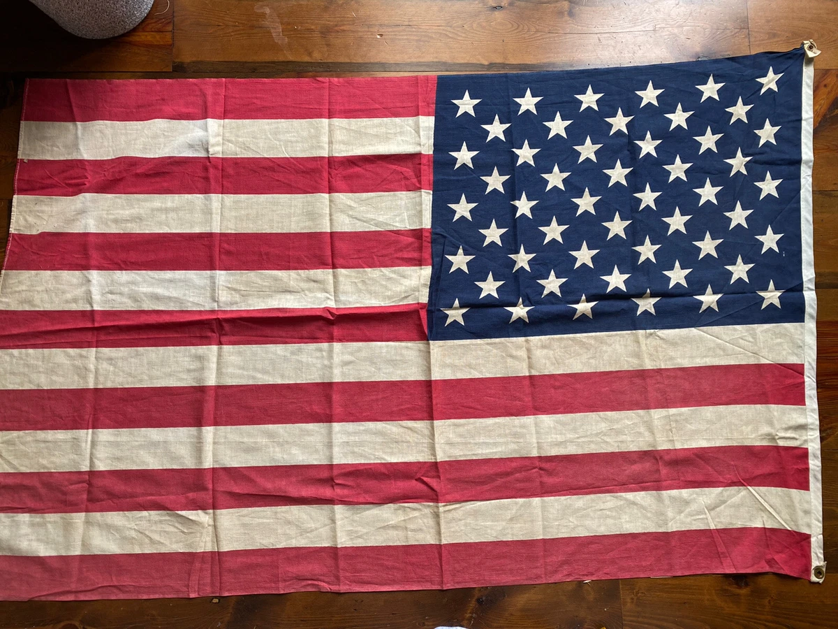 Vintage American Flag Images