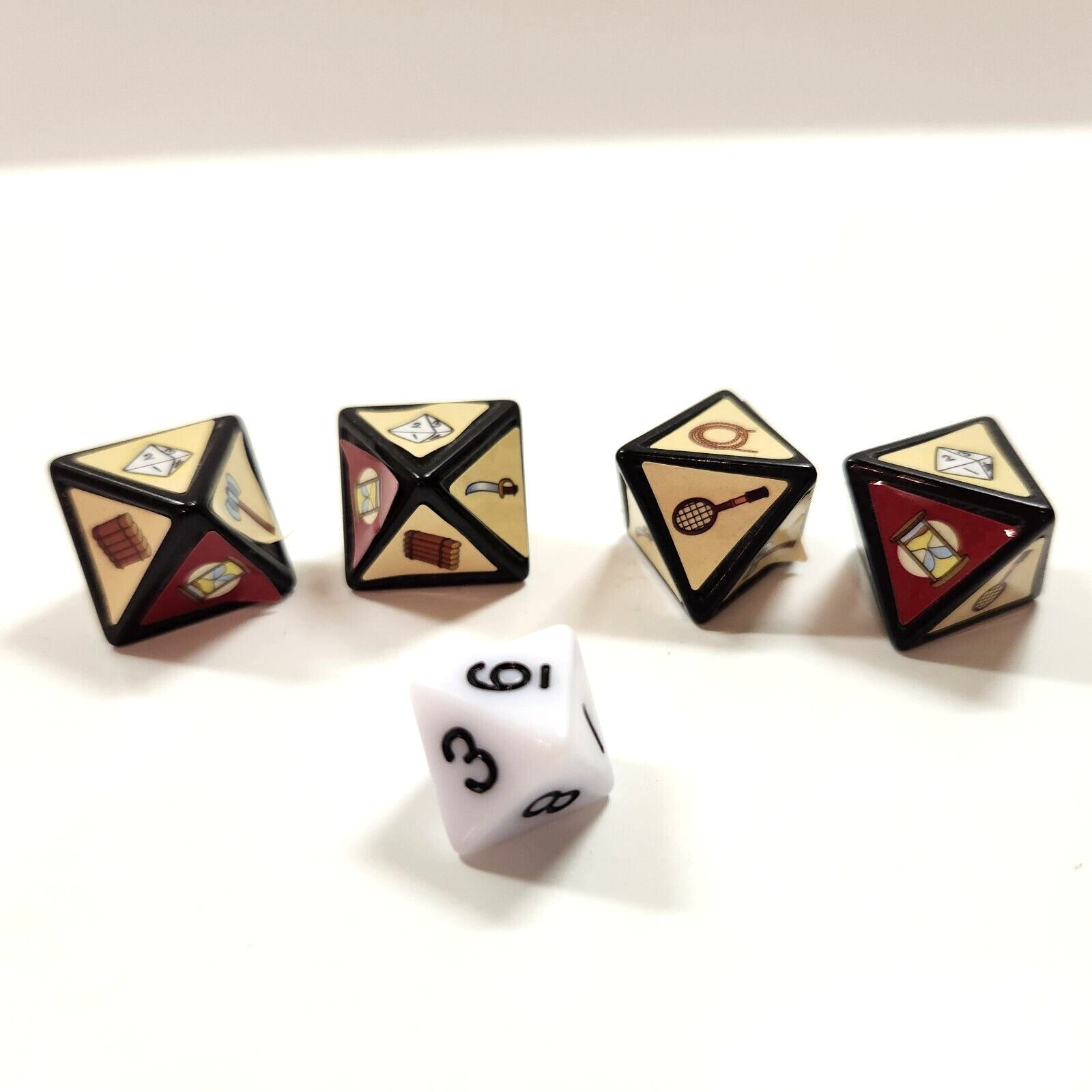 Jumanji 2017 Board Game Number Die and Rescue Dice Replacement Parts ...