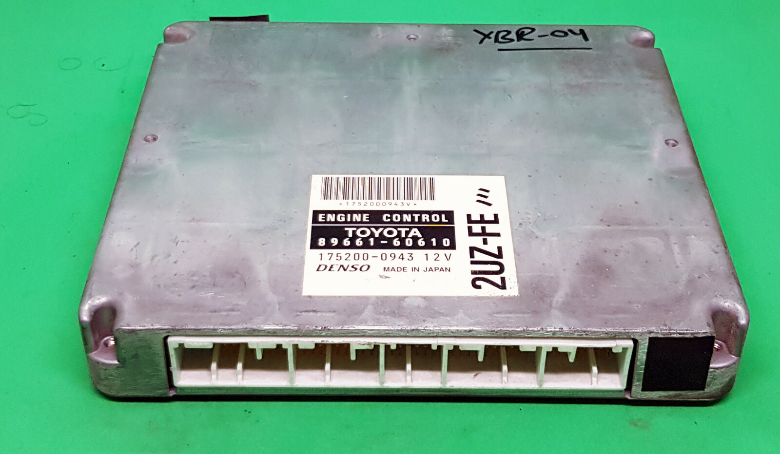 98-99 Toyota Land Cruiser LX470 4.7 ENGINE CONTROL MODULE ECU 89661 ...