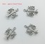 Wholesale Antique Silver Jewelry Charms Pendant Carfts DIY Finding ...