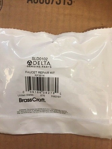 Brasscraft Delta Faucet Repair Kit RP3614 SLD0102 - BUY MORE & SAVE 10% ...