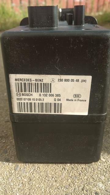 MERCEDES SL Class R230 Central Locking Pump A2308000648 2308000648 for ...