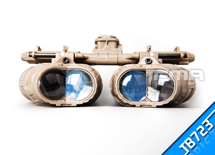 Latest FMA Nylon L4G24 Helmet NVG Mount /Dummy GPNVG 18 Model Night ...