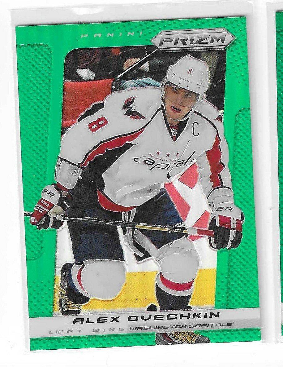 Alexander Ovechkin Hockey Card Database - Newest Products will be shown ...