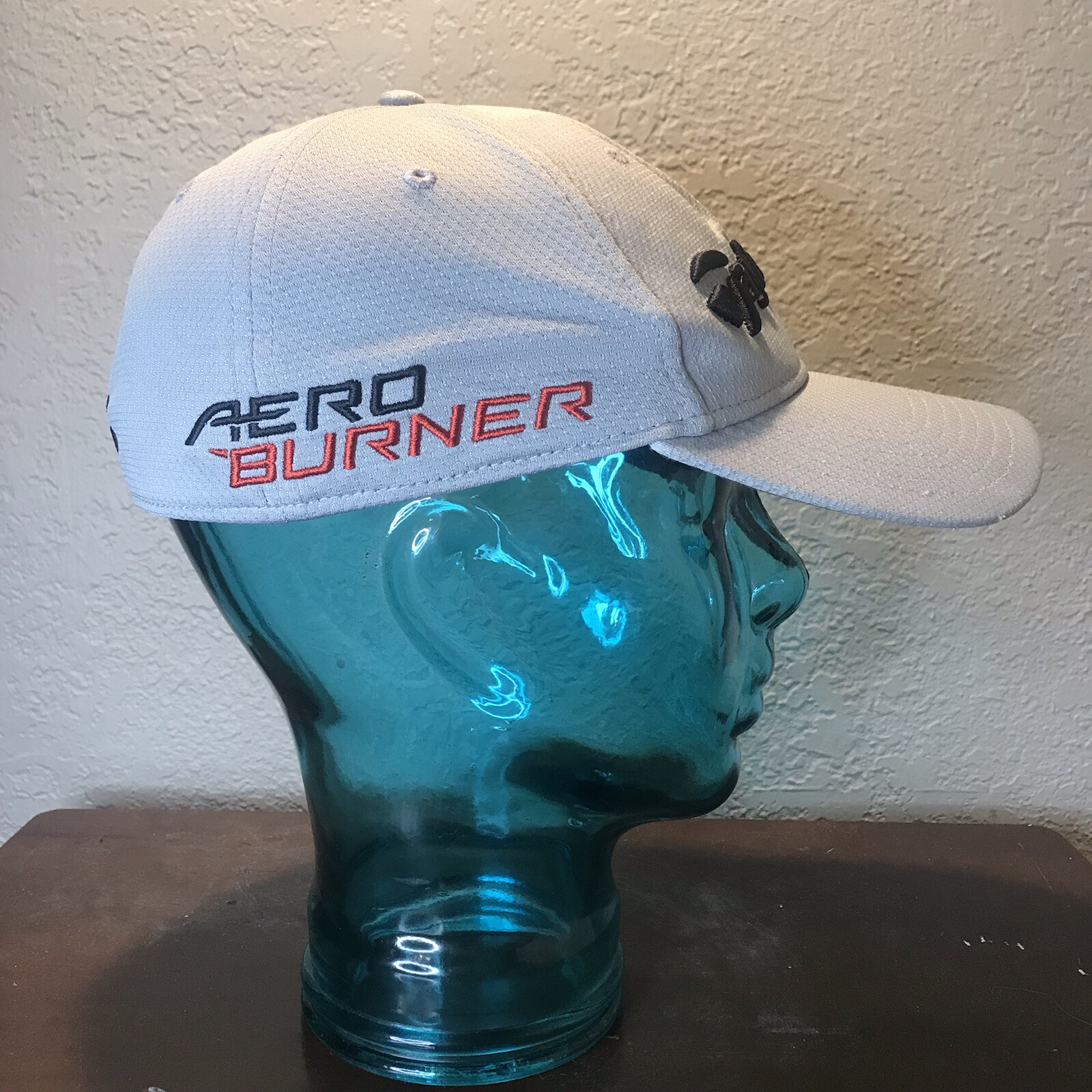 TaylorMade Aero Burner R15 Adjustable Golf Hat Grey F… - Gem