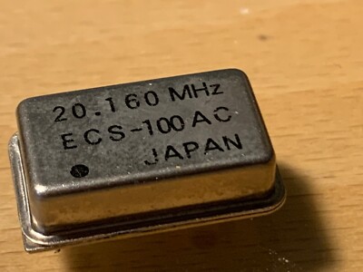 Crystals & Oscillators - 100 Mhz Crystal Oscillator