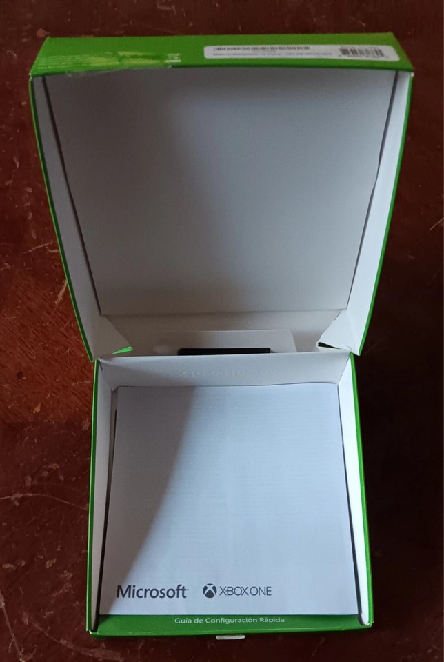 EMPTY Xbox One Controller Microphone Adapter - Box & Manuals Only-BOX ...