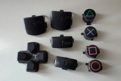 lot Bouton manette Playstation 2 Controller PS2 Pièce détaché | eBay