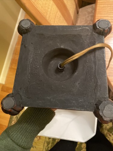 Vintage Monkey Bellhop Bell Boy Table Lamp- Working Condition - BERMAN ...