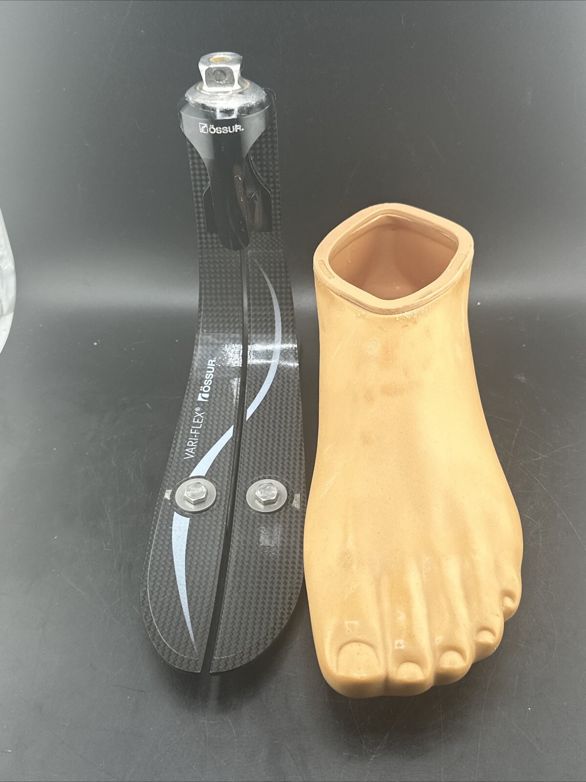 Ossur Vari-flex Variflex Prosthetic Foot. Size 27. Category 3. Left ...