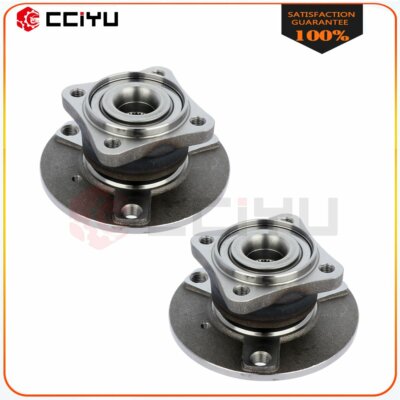 (2) For Smart Fortwo 2008 2009 2010 2011-2016 Rear Wheel Bearing & Hub ...